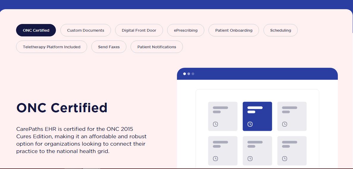 CarePaths EHR Reviews & Pricing 2025 | GoodFirms