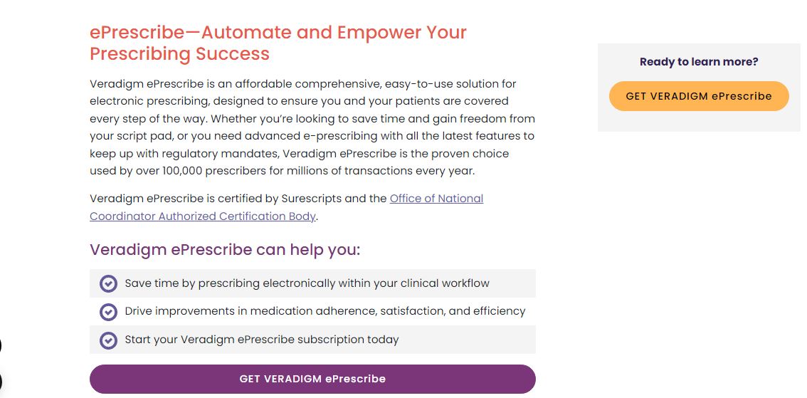 Veradigm Reviews & Pricing 2025 | GoodFirms