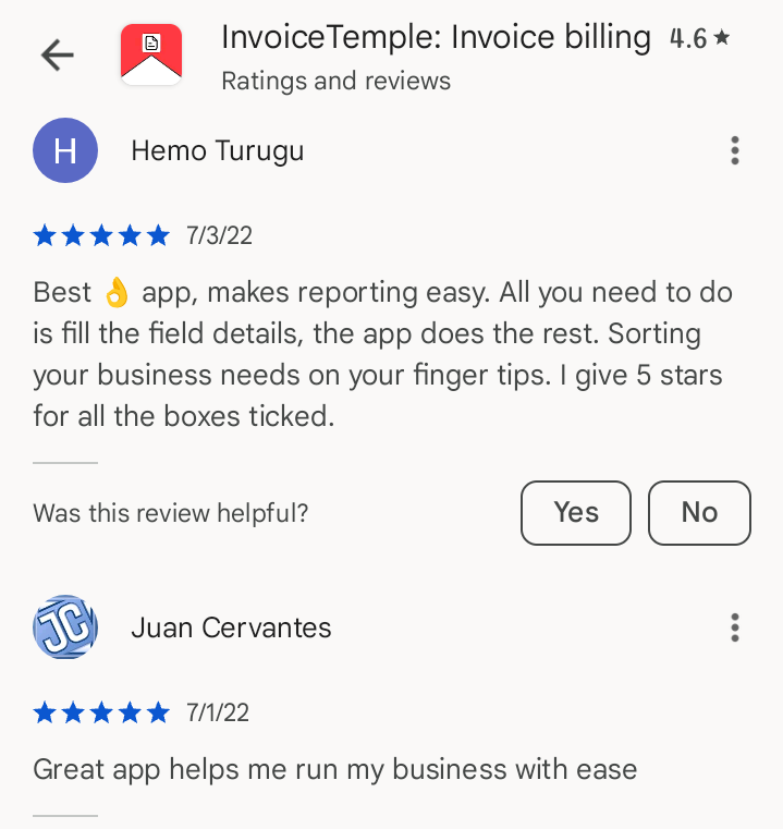 Invoice Temple Reviews & Pricing 2024