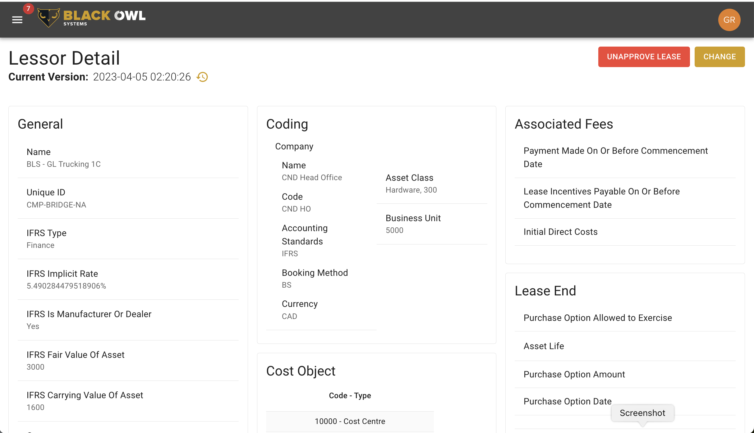 Black Owl Lease Accounting Reviews & Pricing 2024
