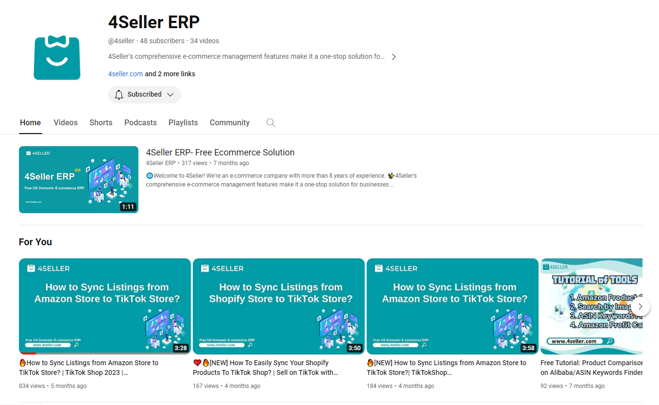 4Seller Reviews & Pricing 2025 | GoodFirms