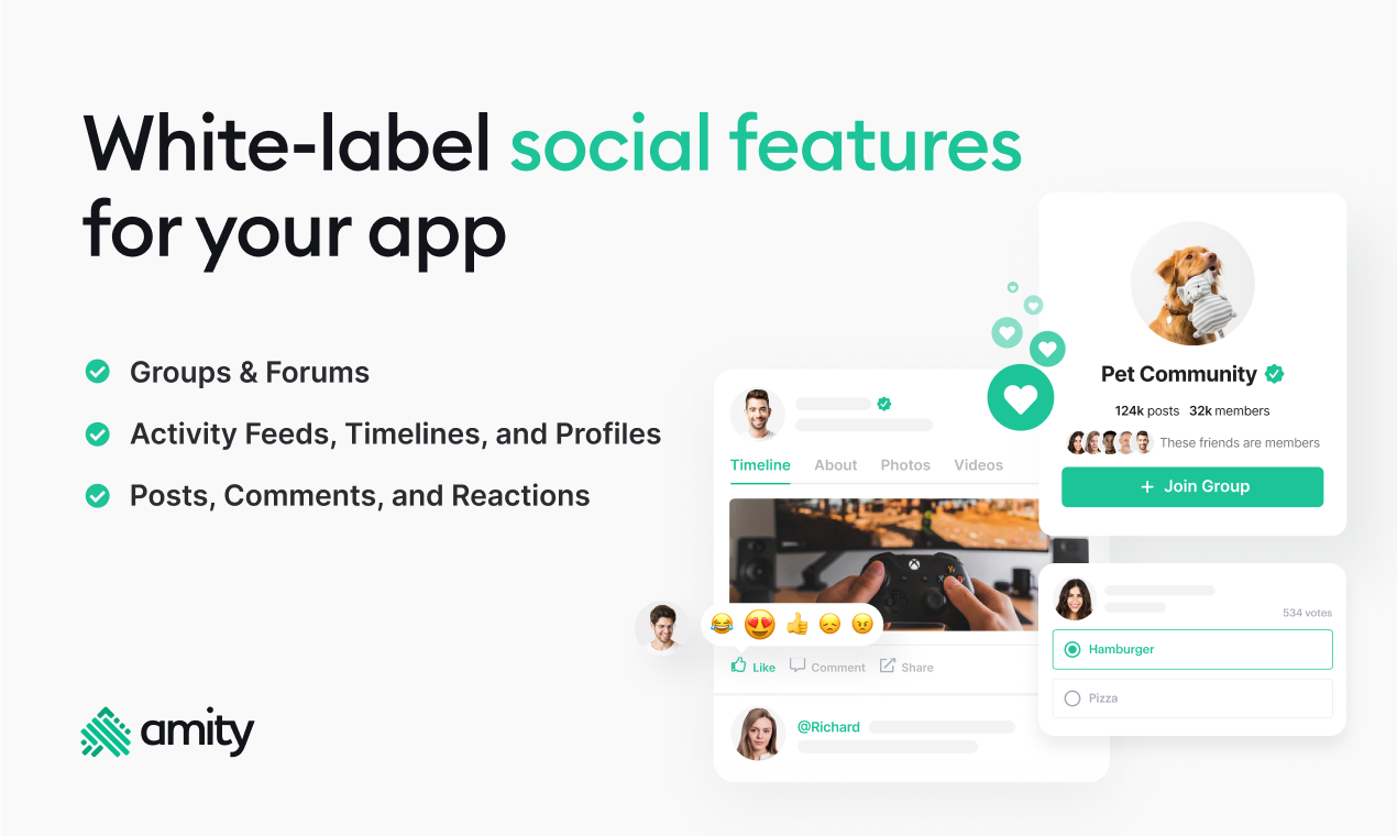 Amity Social Cloud Reviews & Pricing 2025