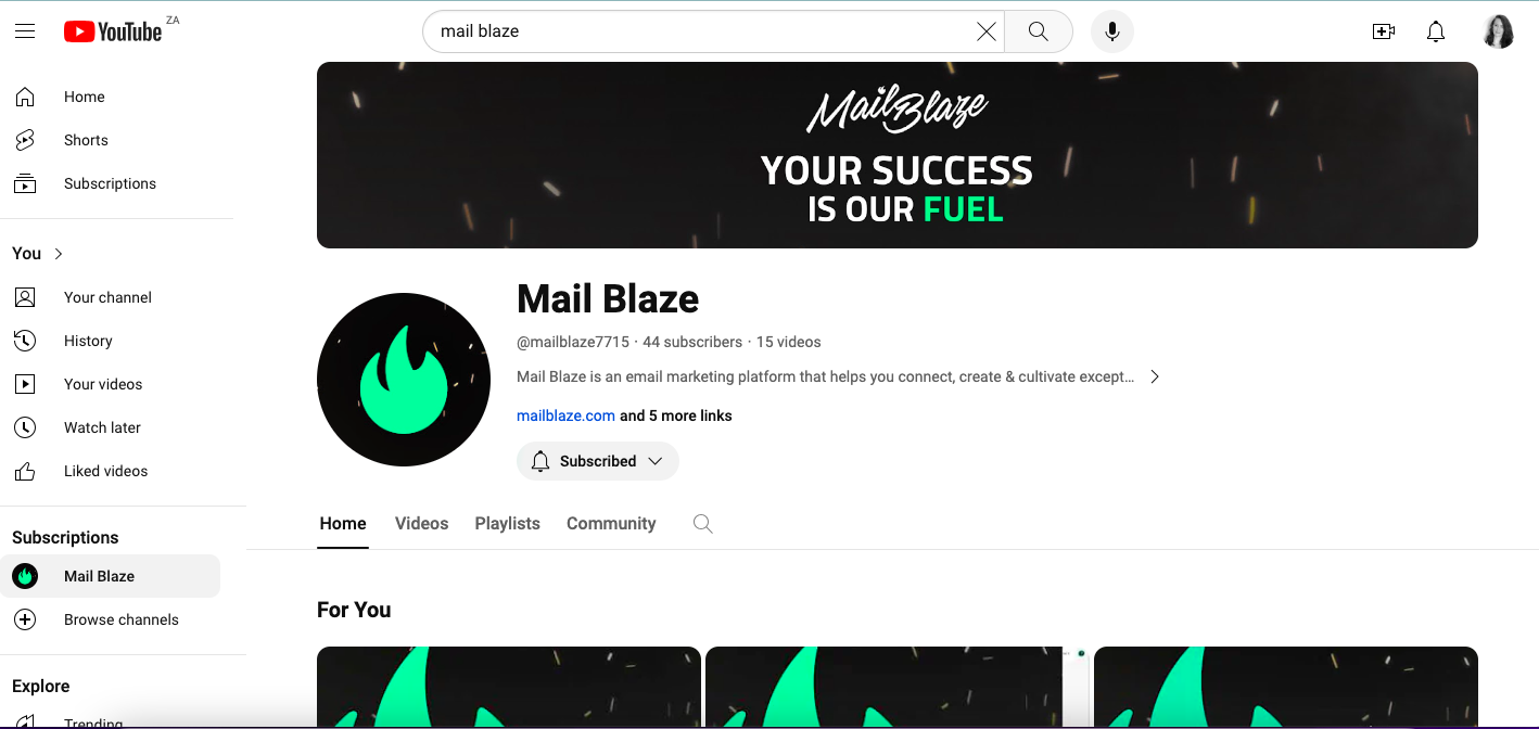 Mail Blaze Reviews & Pricing 2025