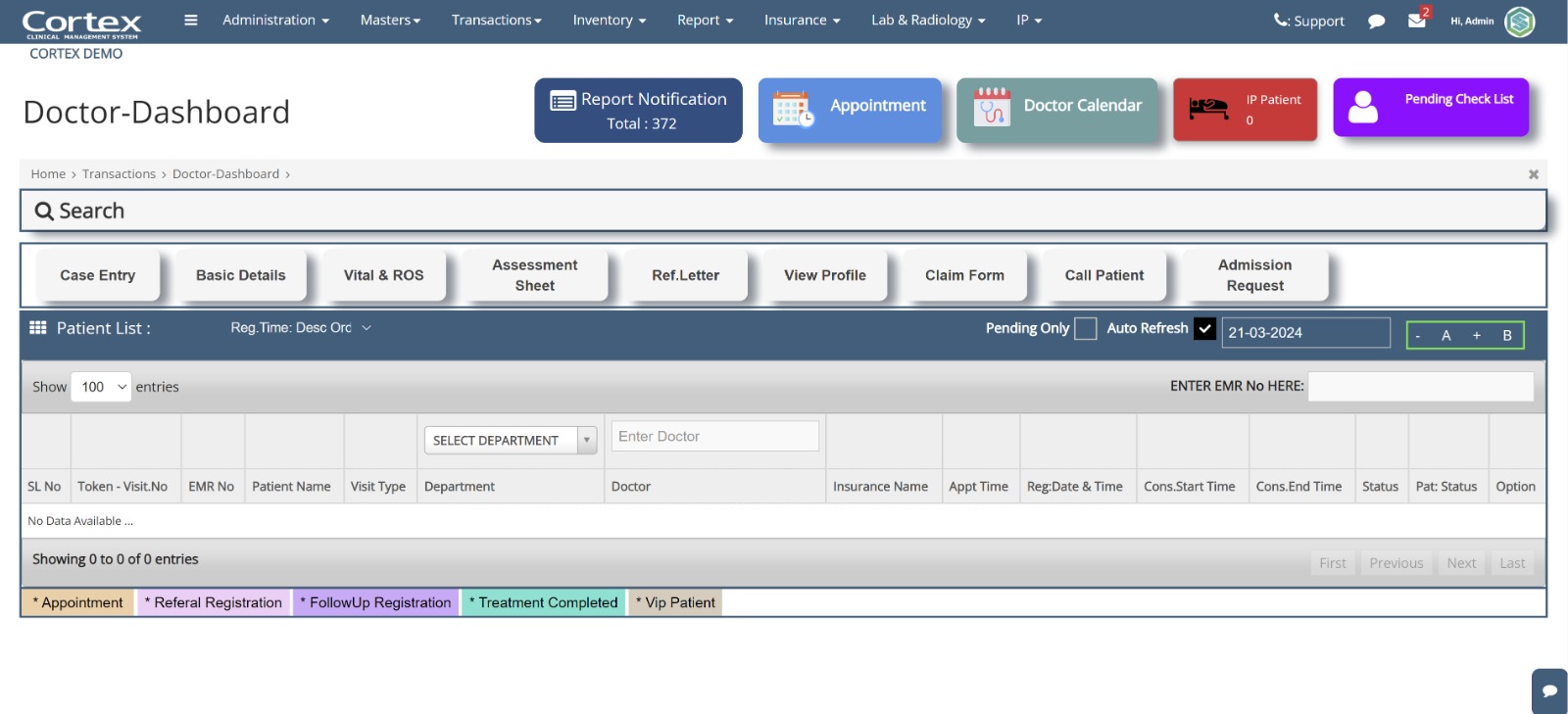 Cortex Healthcare Management System Reviews & Pricing 2025
