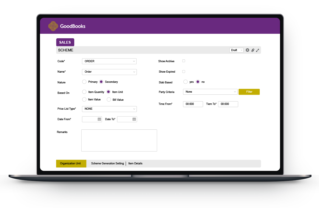 GoodBooks ERP Reviews & Pricing 2025 | GoodFirms