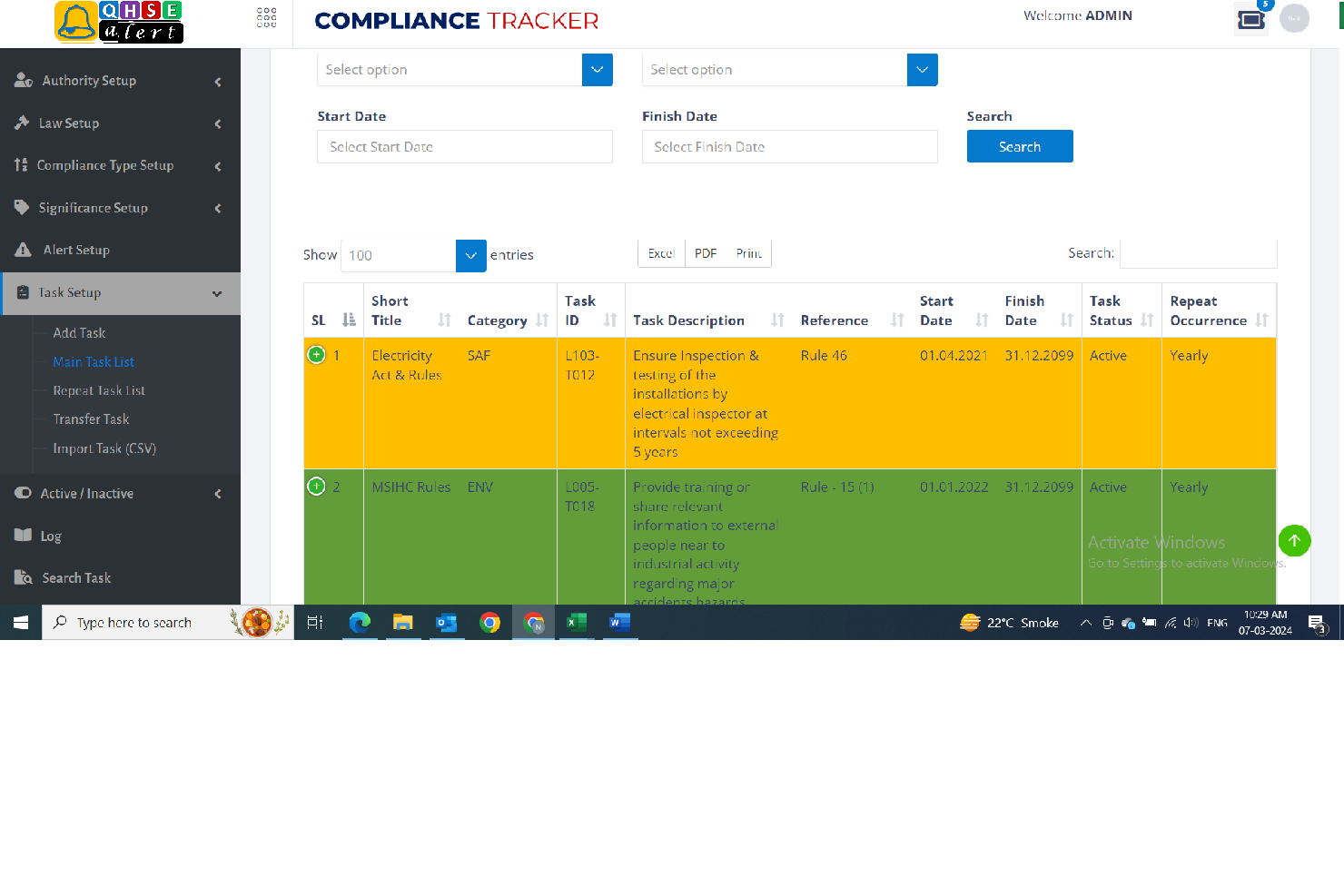 Compliance Tracker Software by QHSEalert Reviews & Pricing 2025 | GoodFirms
