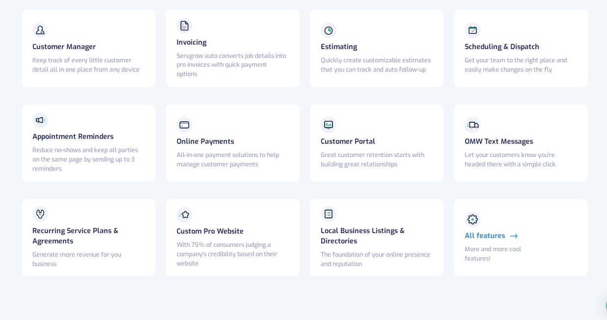 Servgrow Reviews & Pricing 2025 | GoodFirms