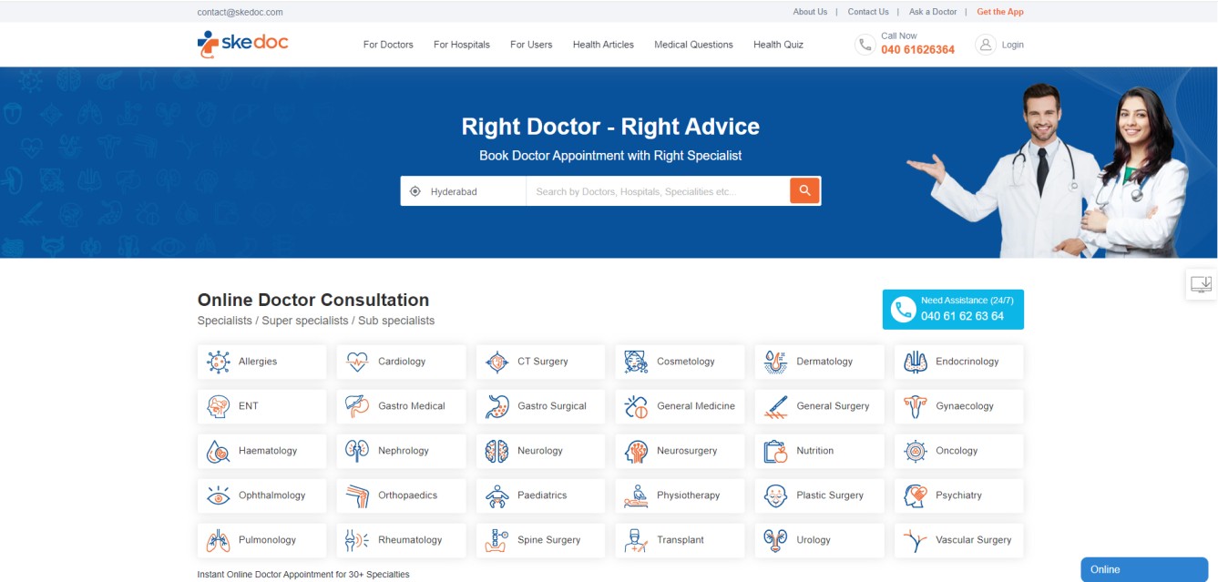 Skedoc Reviews & Pricing 2025 | GoodFirms