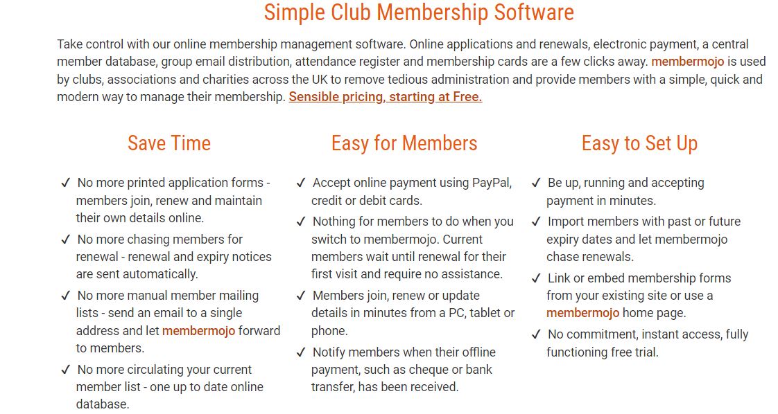 Membermojo Reviews & Pricing 2025 | GoodFirms