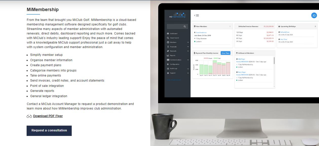 MiClub Reviews & Pricing 2025