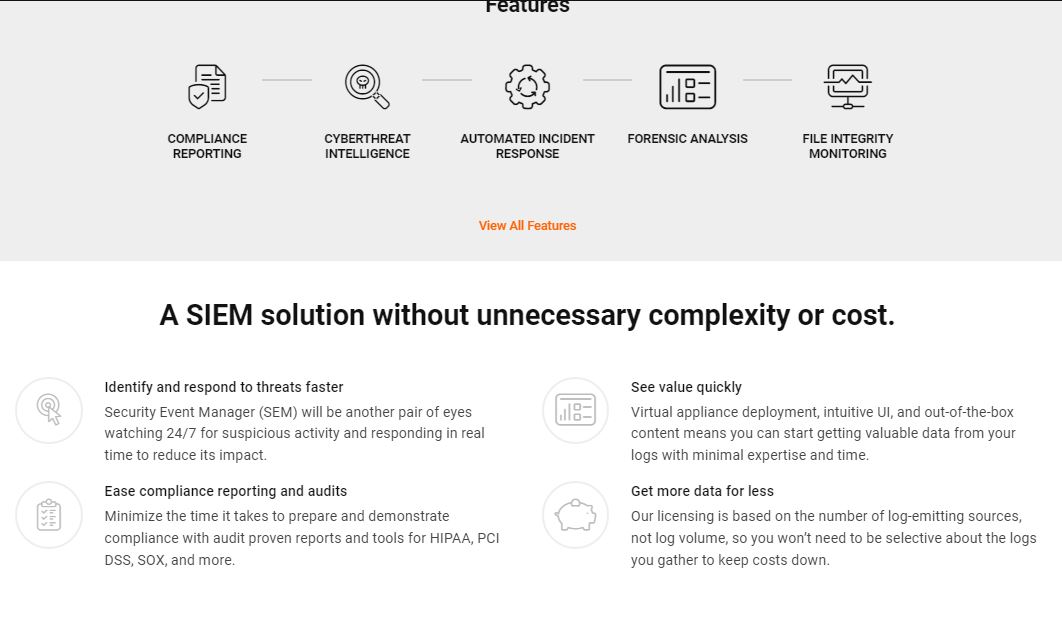 Security Event Manager Reviews & Pricing 2025 | GoodFirms