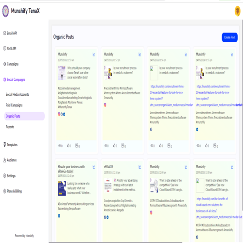 Munshify TenaX Reviews & Pricing 2025