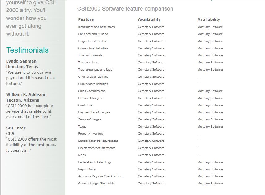 CSII 2000 Reviews & Pricing 2025 | GoodFirms