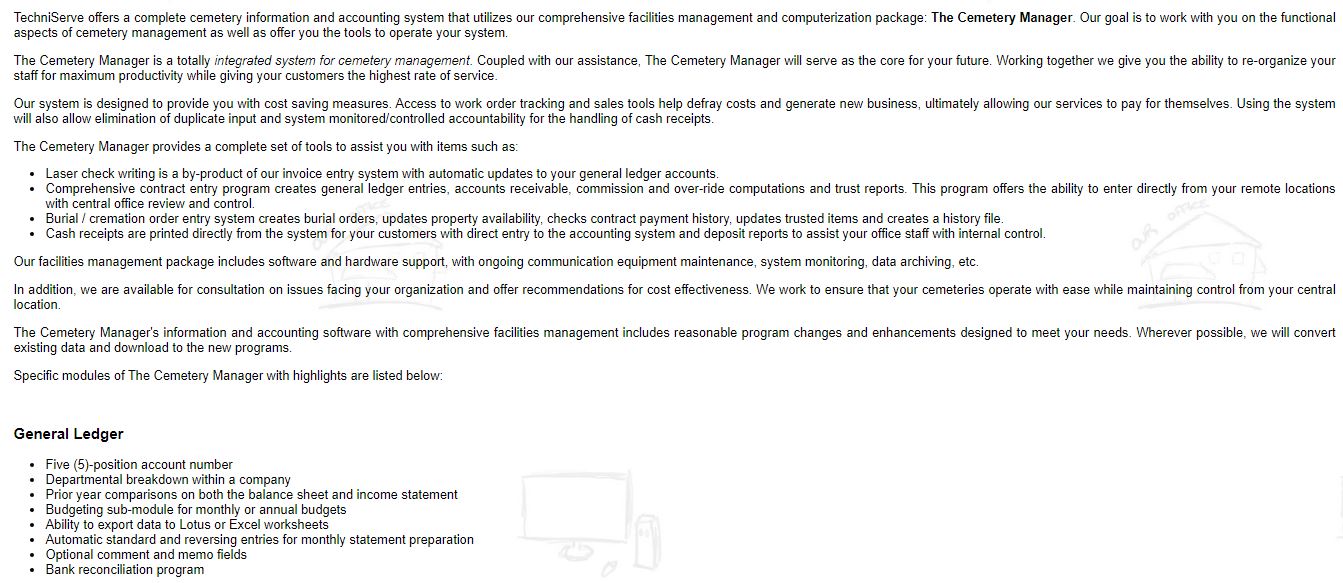 Cemetery Manager Reviews & Pricing 2025 | GoodFirms