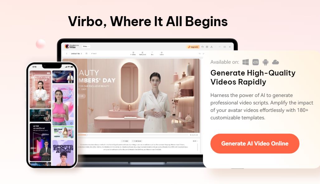 Virbo Reviews & Pricing 2025 | GoodFirms