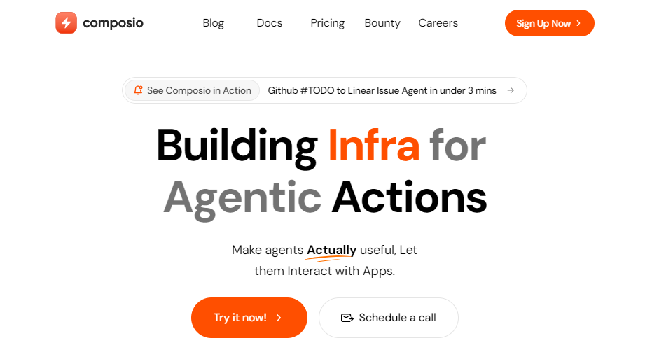 Composio Reviews & Pricing 2025 | GoodFirms