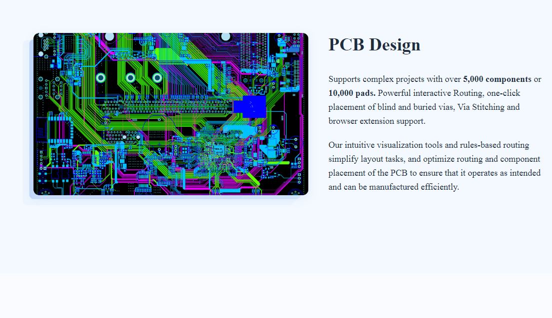 EasyEDA Reviews & Pricing 2025 | Goodfirms