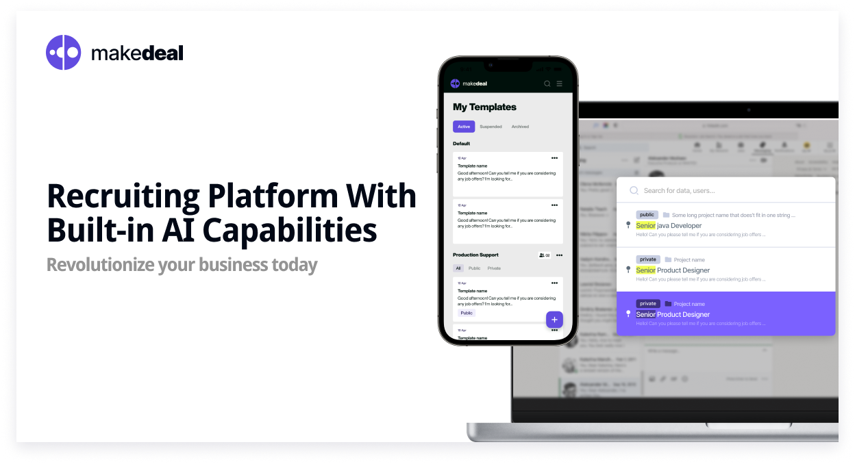 MakeDeal Reviews & Pricing 2025 | GoodFirms