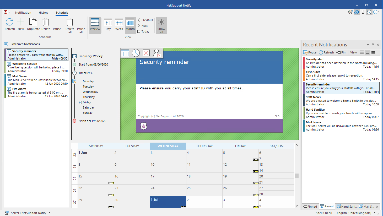 NetSupport Notify Reviews & Pricing 2025