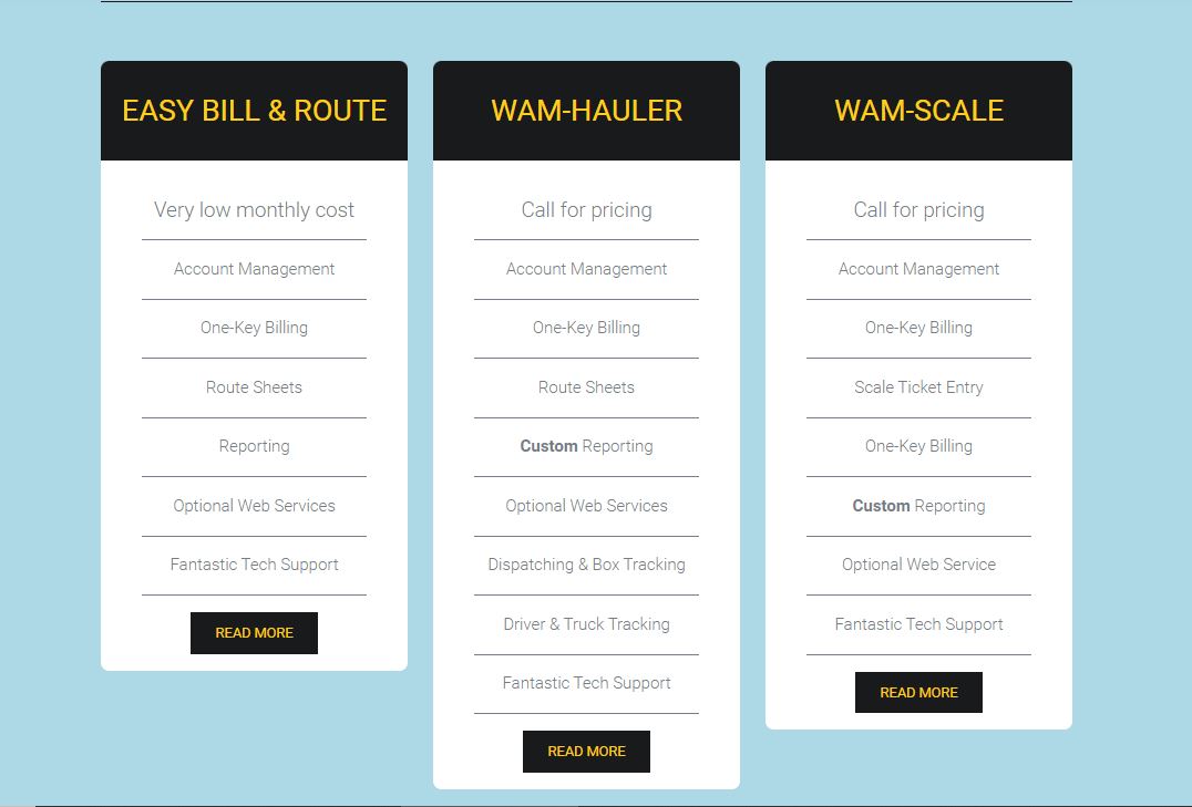 Wam Software Reviews & Pricing 2025 | GoodFirms