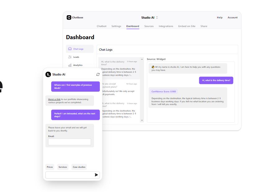 Chatbase Reviews & Pricing 2025 | GoodFirms