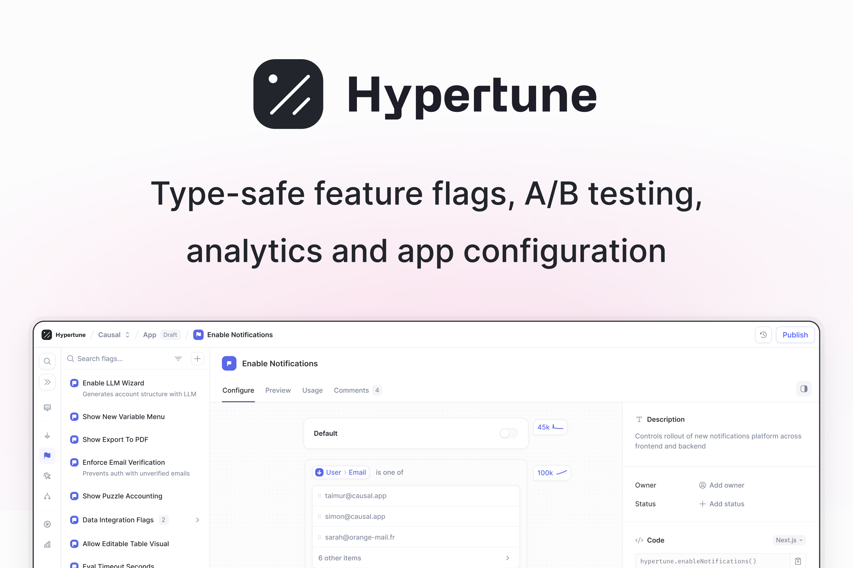 Hypertune Reviews & Pricing 2024