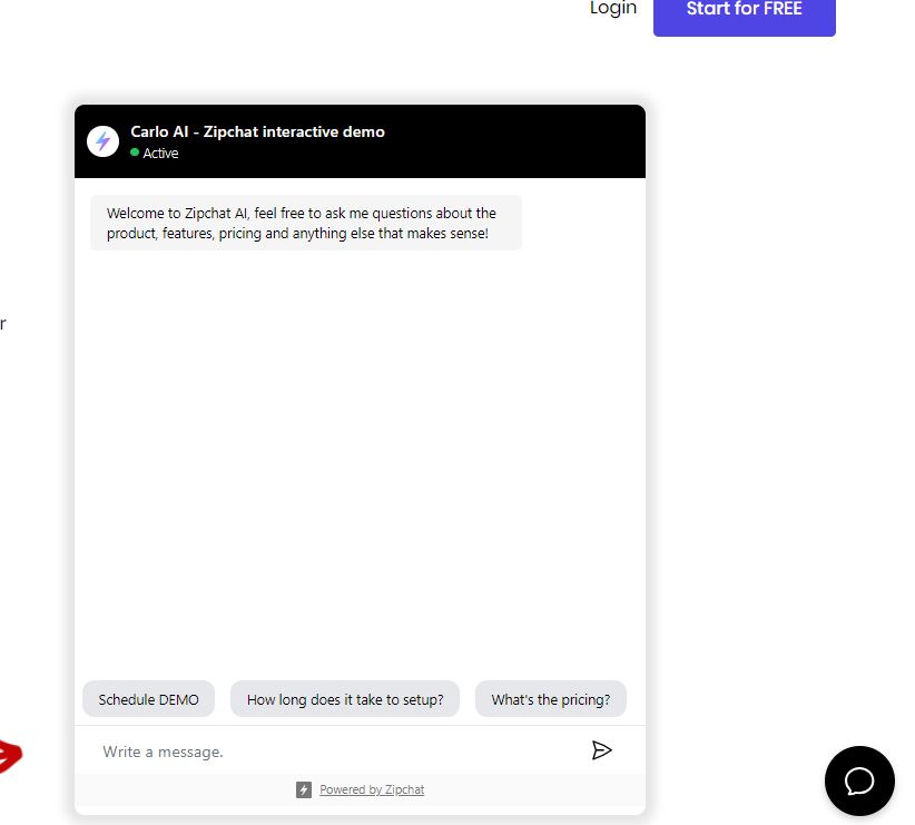 ZipChat AI Reviews & Pricing 2025