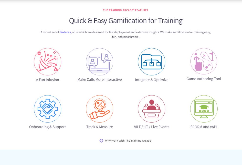 The Training Arcade Reviews & Pricing 2025 | GoodFirms