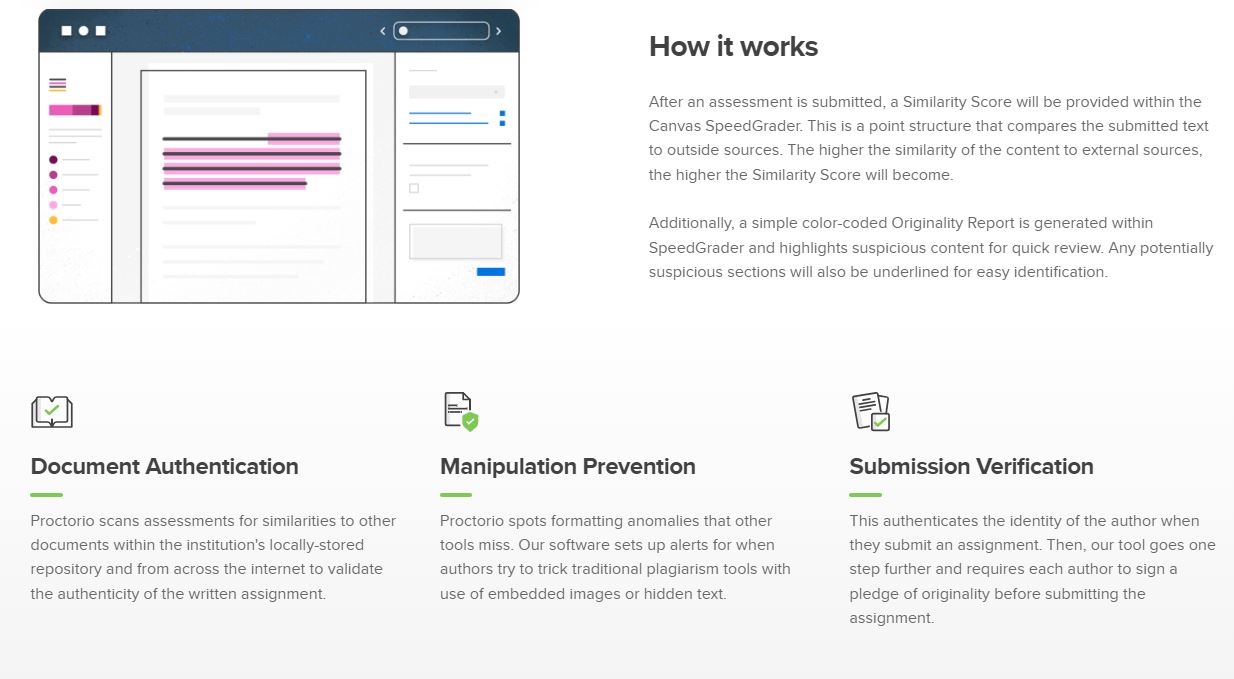 Proctorio Reviews & Pricing 2025
