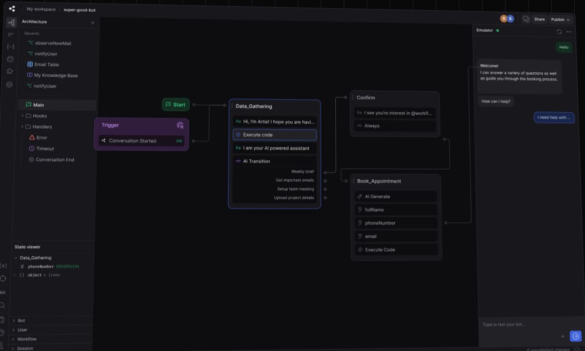 Botpress Reviews & Pricing 2025 | GoodFirms