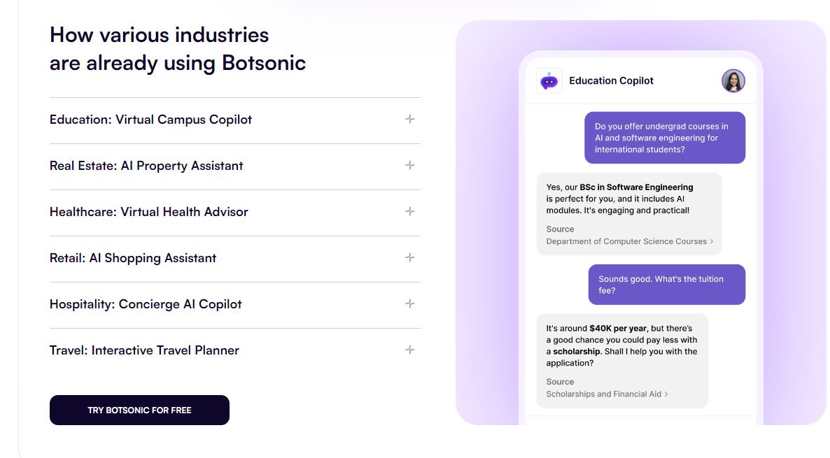 Botsonic Reviews & Pricing 2025