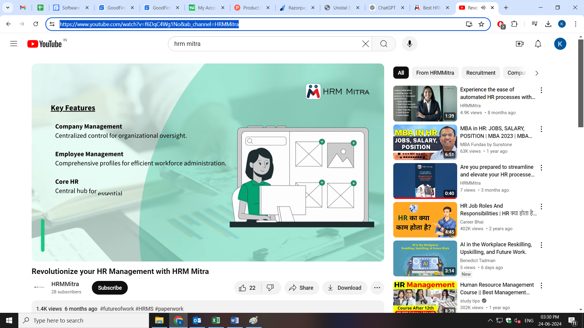 HRM Mitra Reviews & Pricing 2025