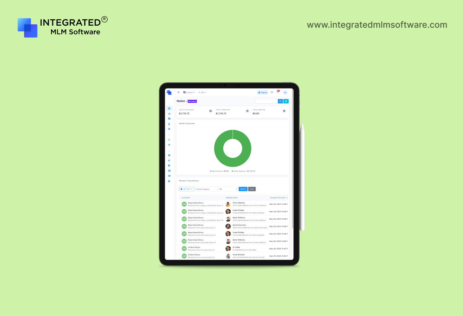 Integrated MLM Software Reviews & Pricing 2025 | GoodFirms