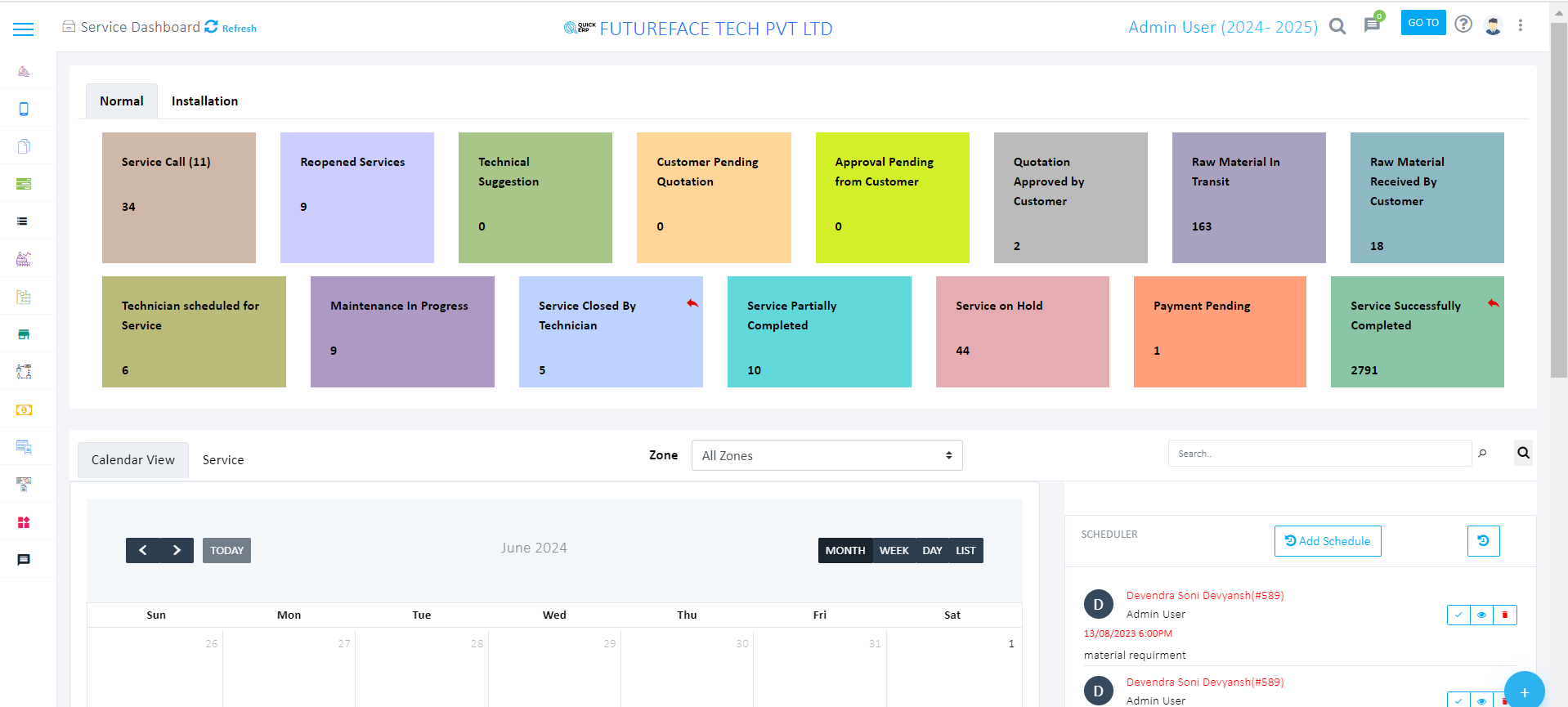 Quick ERP Reviews & Pricing 2024