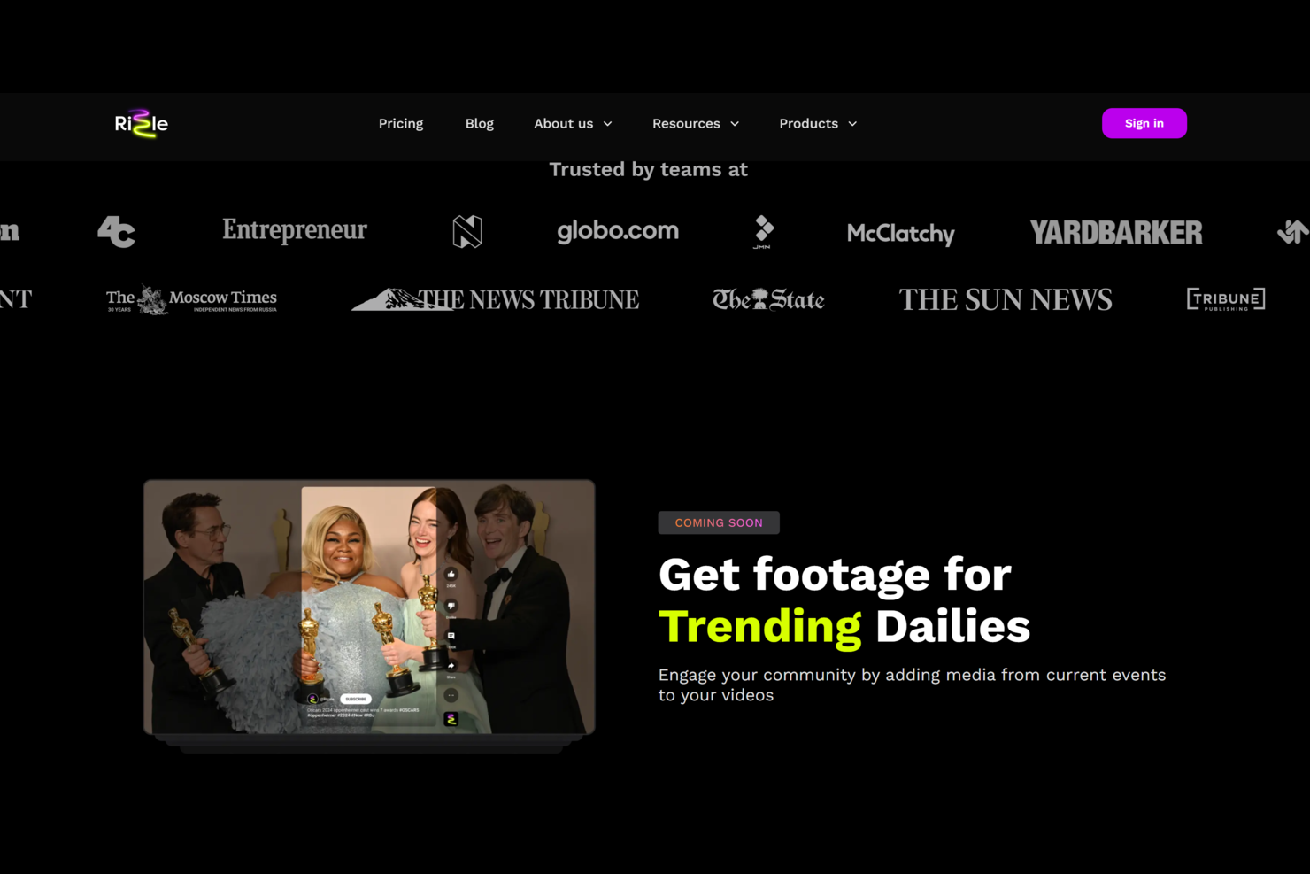 Rizzle AI Reviews & Pricing 2025 | GoodFirms