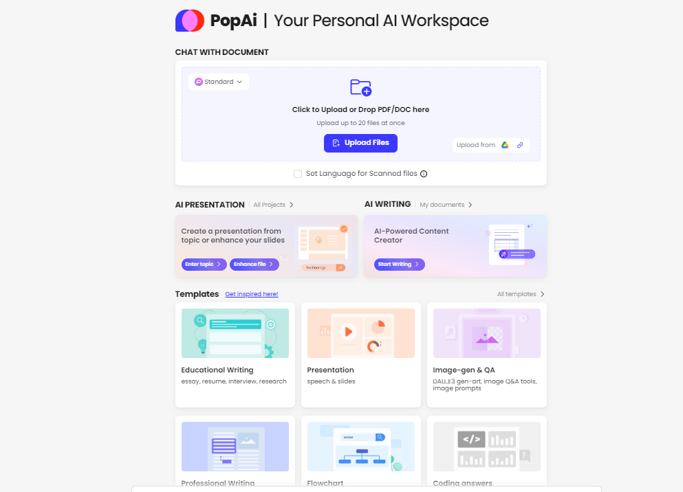 PopAI Reviews & Pricing 2025