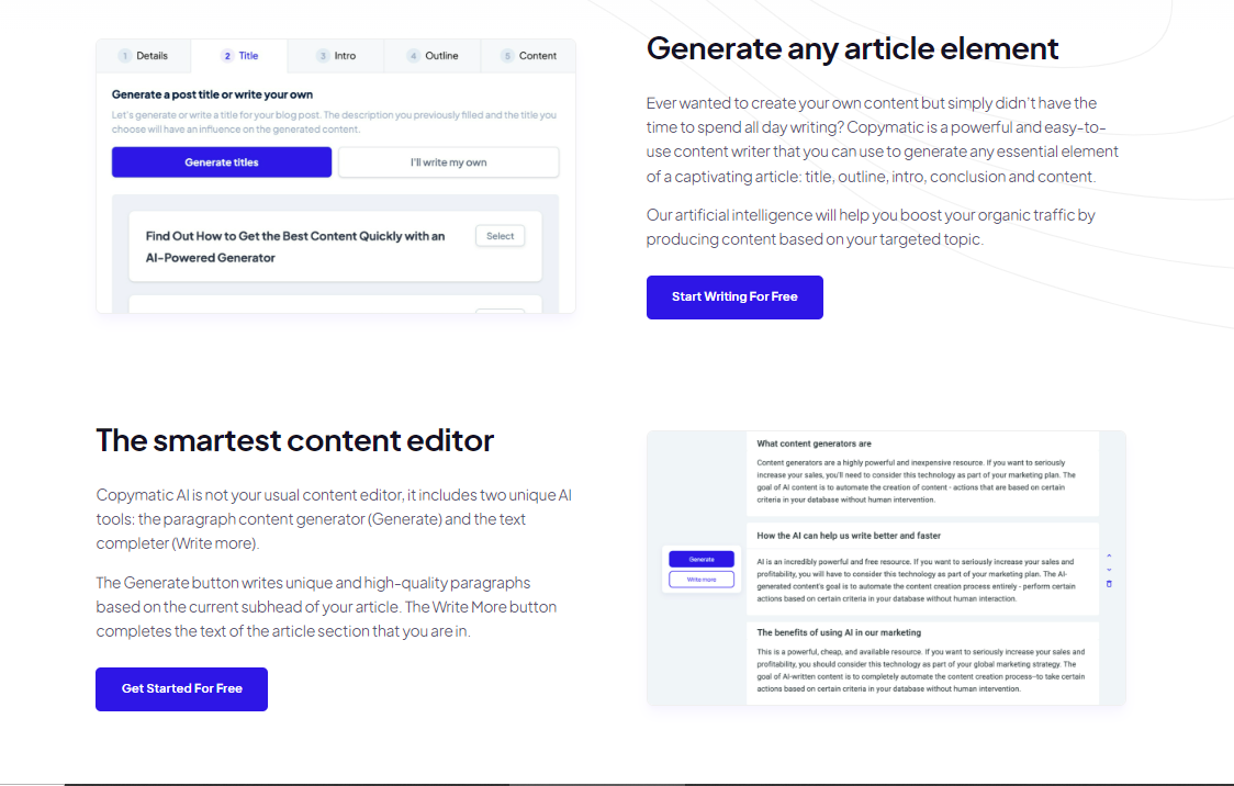 Copymatic AI Reviews & Pricing 2025