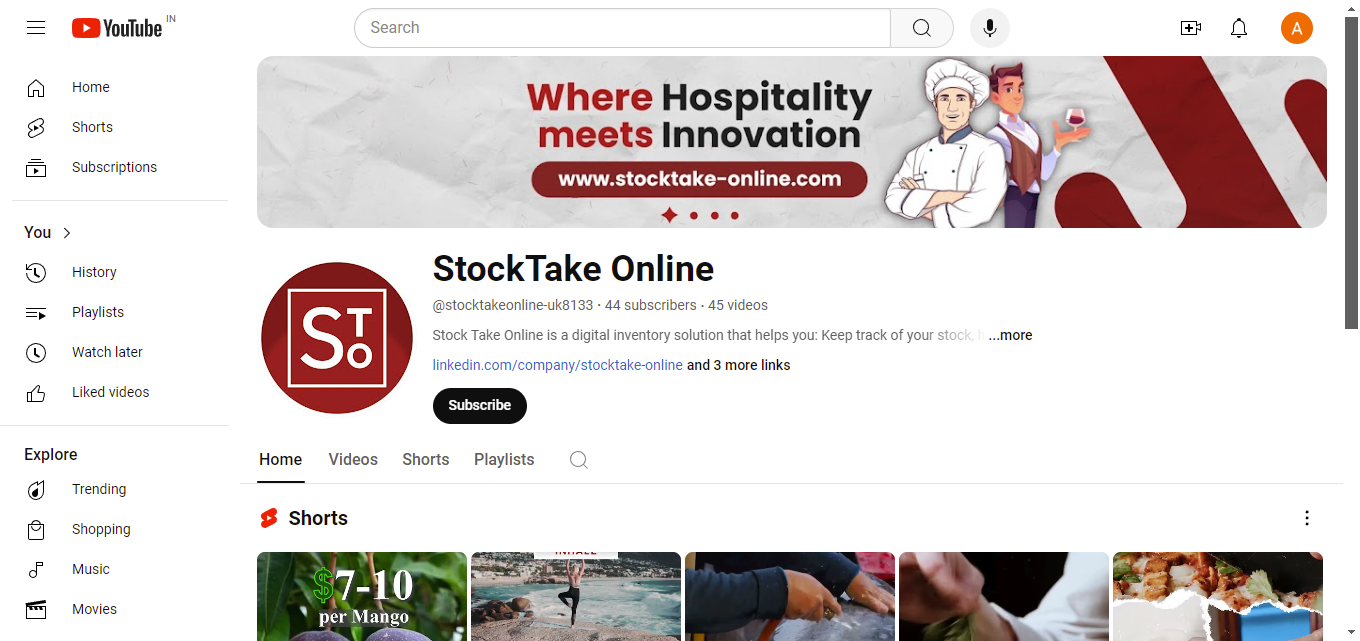 StockTake Online Reviews & Pricing 2025 | Goodfirms