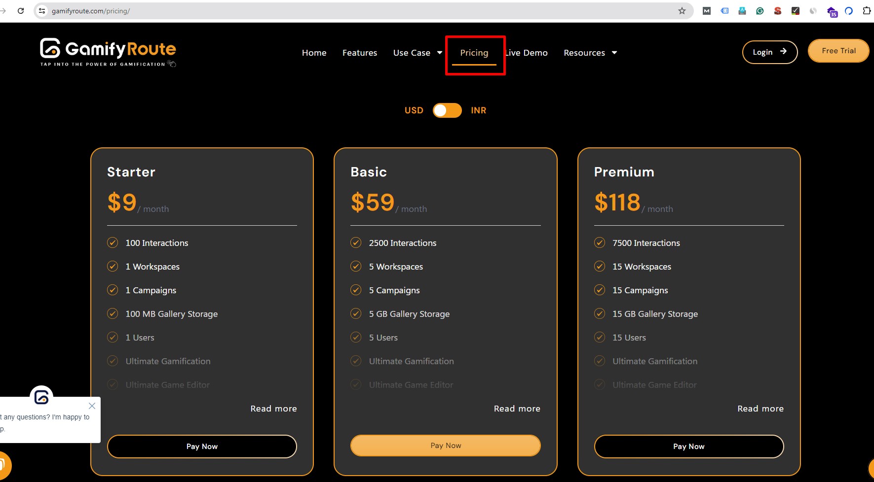 Gamify Route Reviews & Pricing 2025 | GoodFirms