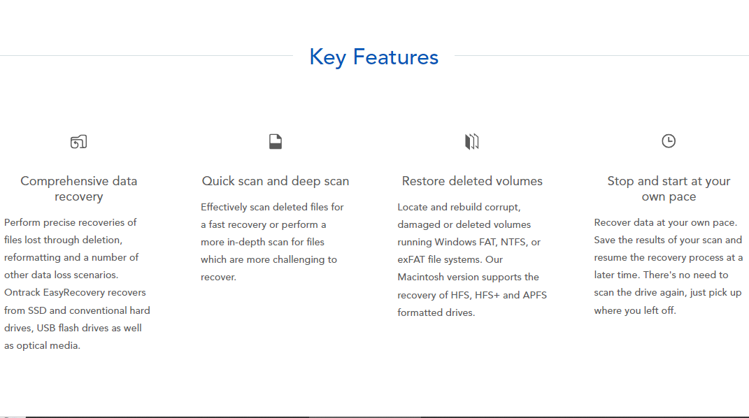 Ontrack EasyRecovery Reviews & Pricing 2025 | GoodFirms