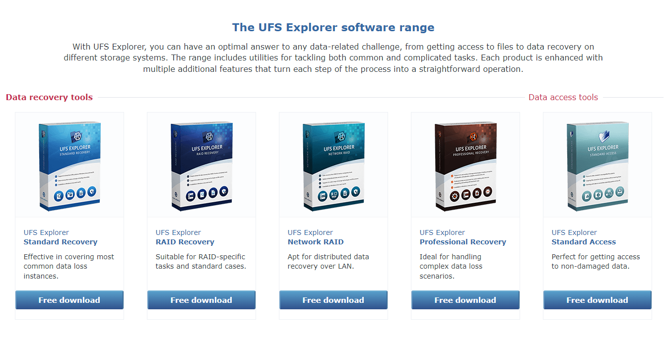 UFS Explorer Reviews & Pricing 2025 | GoodFirms