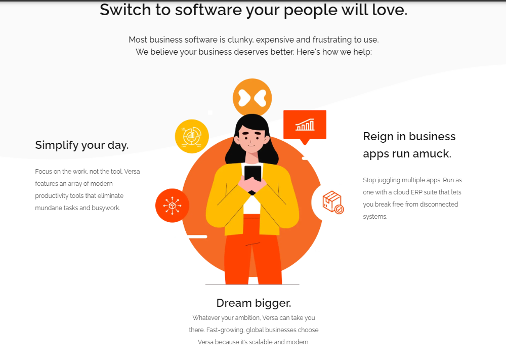 Versa Cloud ERP Reviews & Pricing 2025 | GoodFirms
