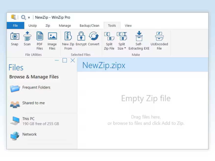 WinZip Reviews & Pricing 2025