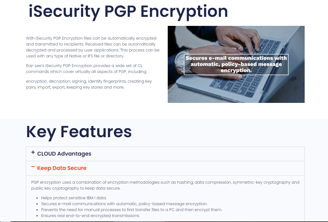 iSecurity PGP Reviews & Pricing 2025