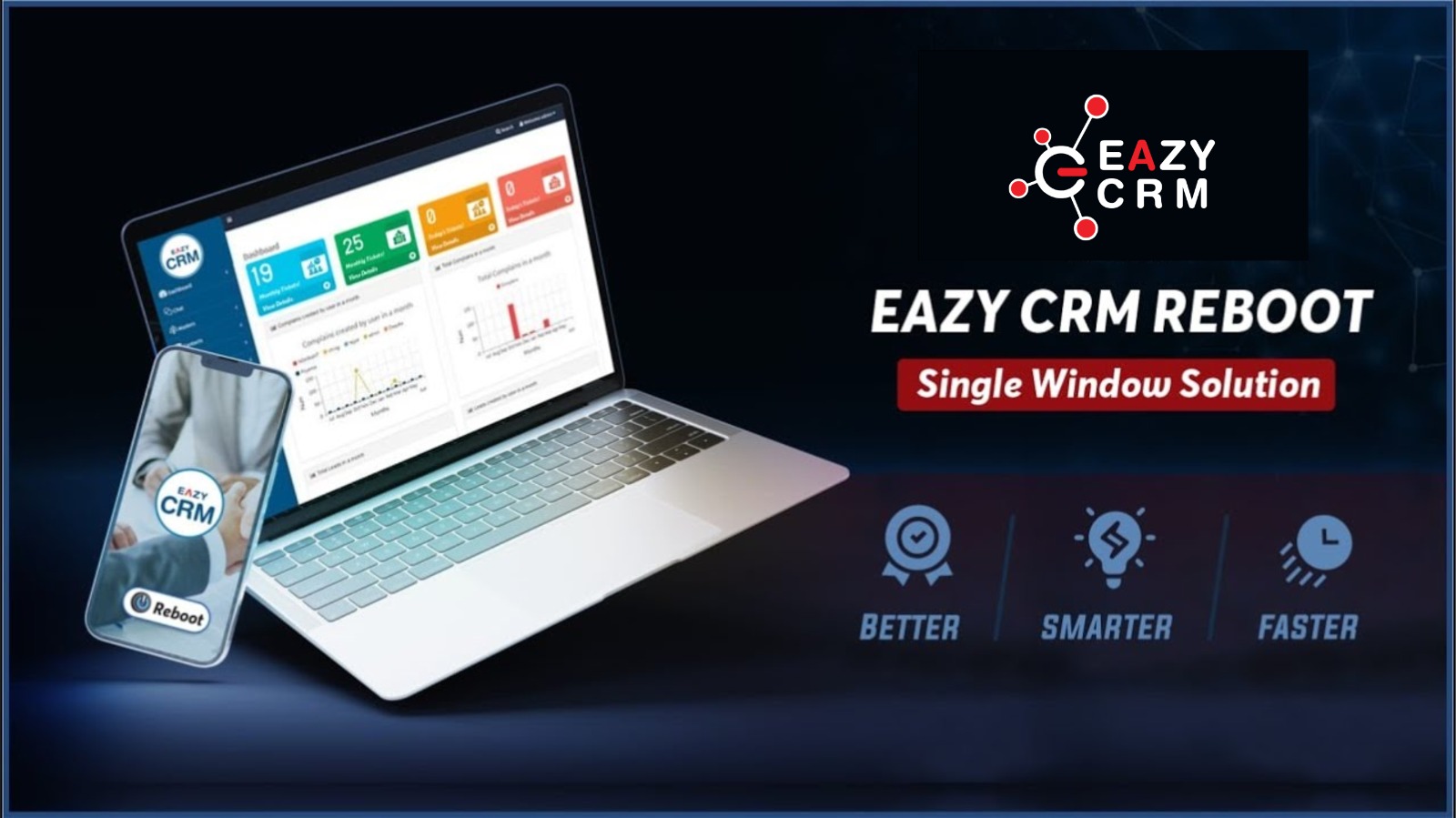Eazy CRM Reviews & Pricing 2025 | GoodFirms
