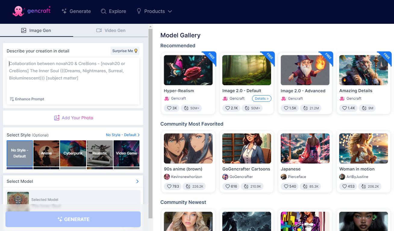 Gencraft Reviews & Pricing 2025 | GoodFirms