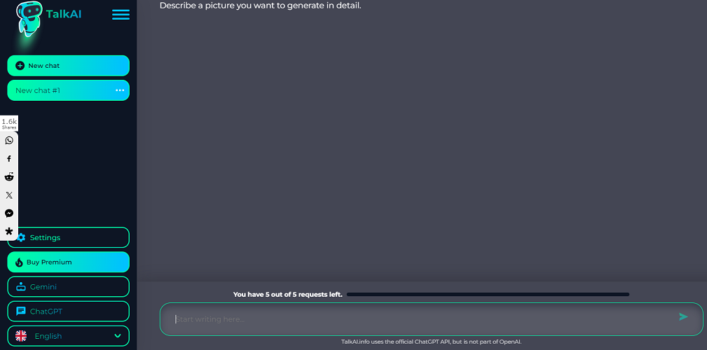 TalkAI Reviews & Pricing 2025