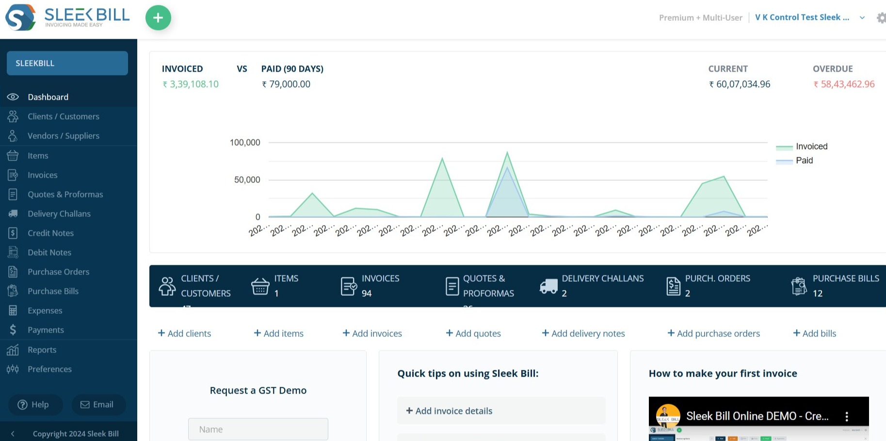 Sleek Bill Reviews & Pricing 2025