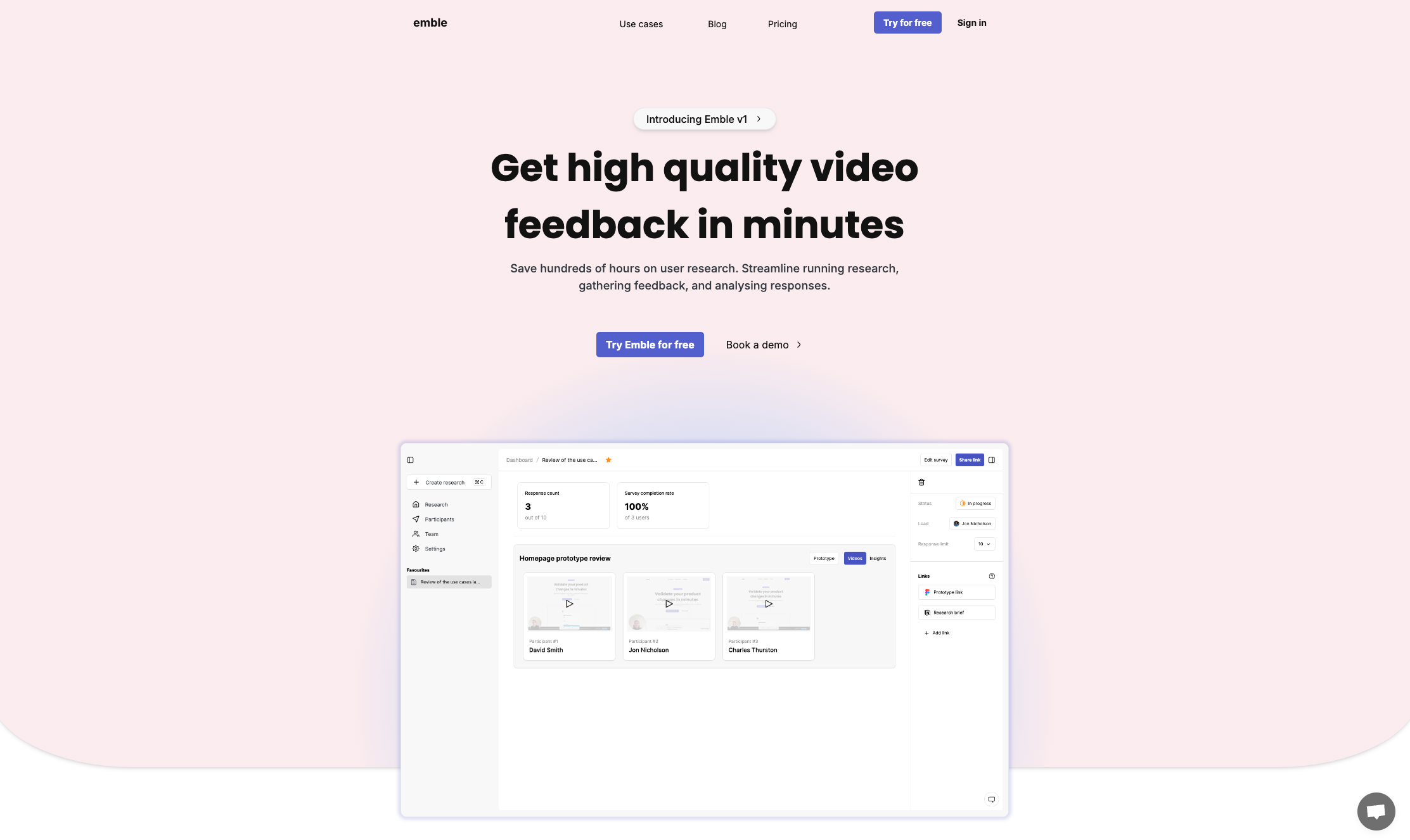 Emble Reviews & Pricing 2025 | GoodFirms