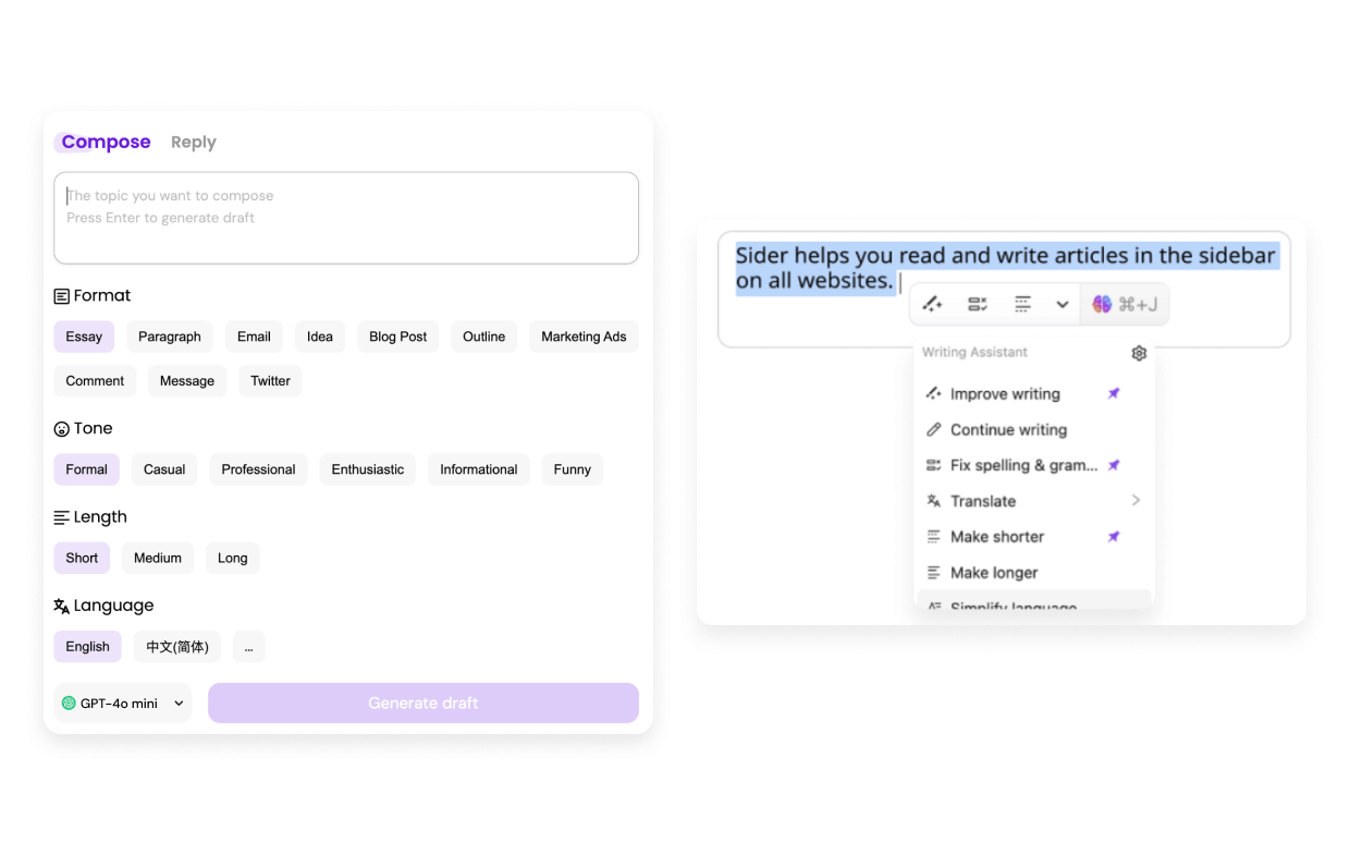 sider.ai Reviews & Pricing 2025